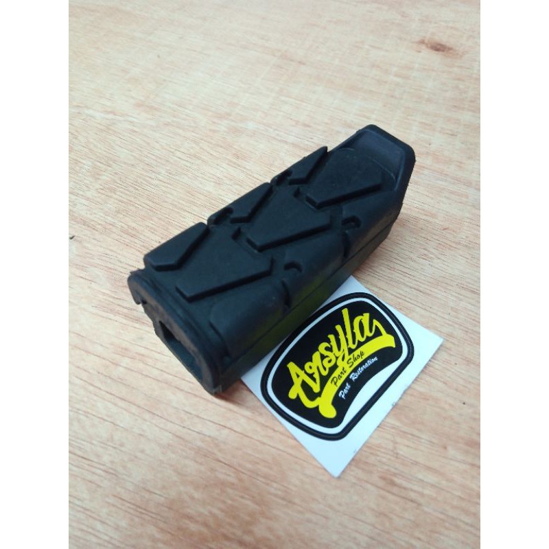 Jual karet step depan footstep original honda verza mega pro new sonic ...