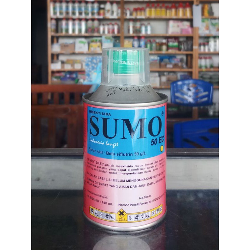 Jual INSEKTISIDA SUMO 50 EC - 250 ML | Shopee Indonesia