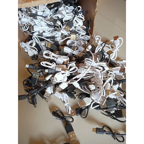 Jual Micro usb kabel charger (rusak) | Shopee Indonesia