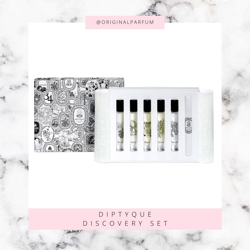 Jual DIPTYQUE Discovery Set ( WHOLE ) | Shopee Indonesia