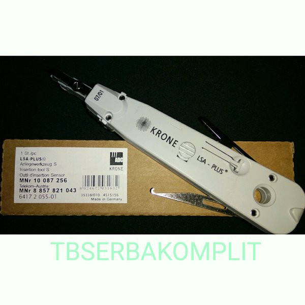 Jual Tang Krone LSA Plus Made in Germany Insertion Tool AMP LSA Plus ...