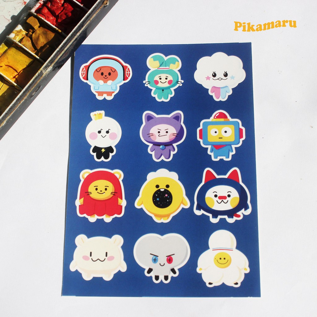 Jual Stiker Treasure Kpop | Shopee Indonesia