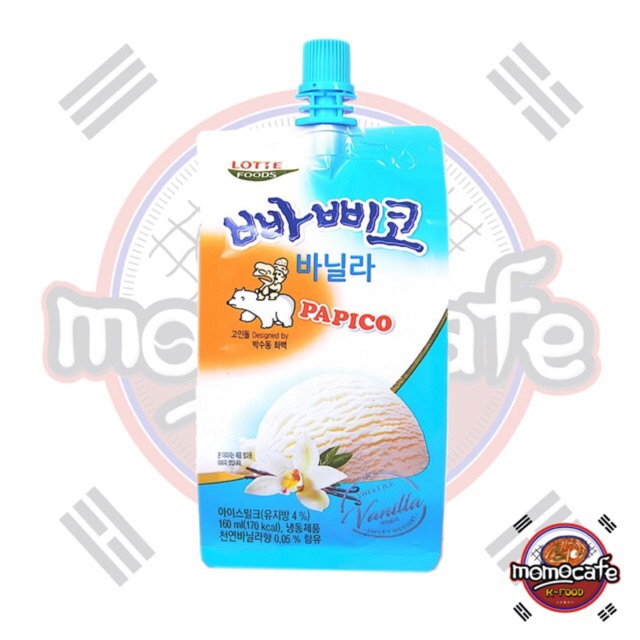 Jual Lotte Papico Vanilla - Es Susu Rasa Vanilla Wajib Jne YES Dan ...