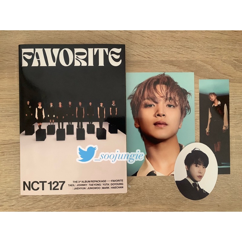 Jual NCT 127 Favorite Album Catharsis Version (album only) | Shopee ...