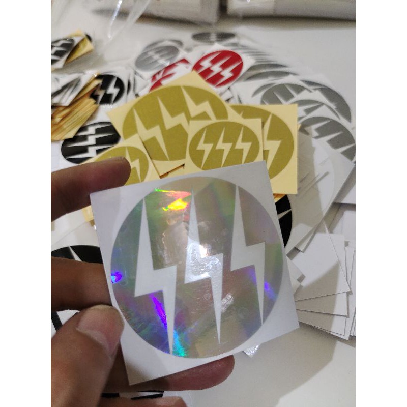 Jual Sticker Stiker Cutting Logo SSS | Shopee Indonesia