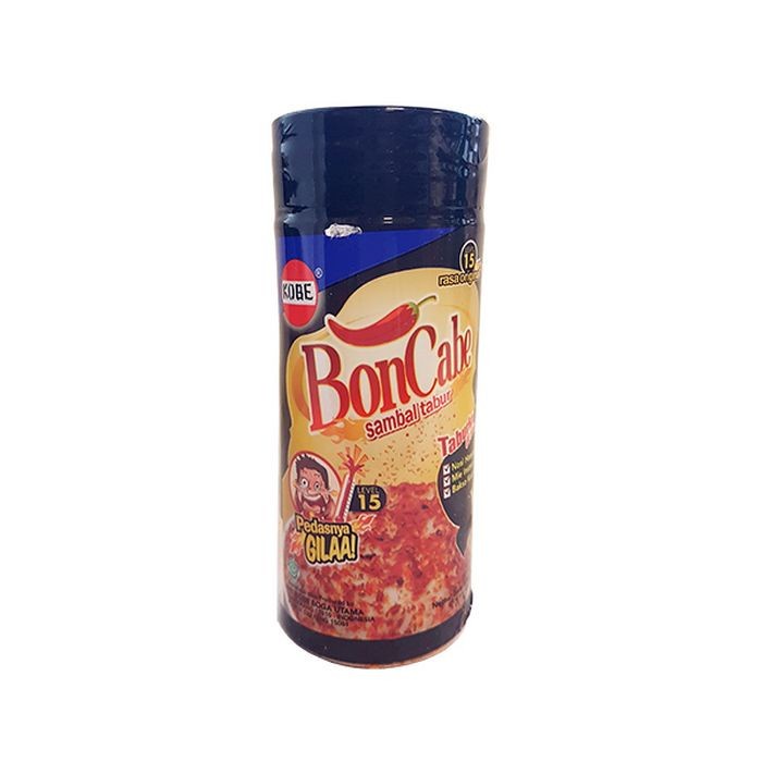 Jual BON CABE ORIGINAL LEVEL 15 BOTOL 45GR | Shopee Indonesia