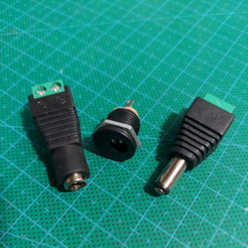 Jual Socket DC / Jack DC male / female | Shopee Indonesia