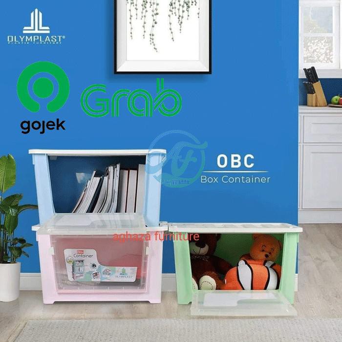 Jual Box Countainer/ Countainer Box/OBC Olymplast - Biru Muda | Shopee ...