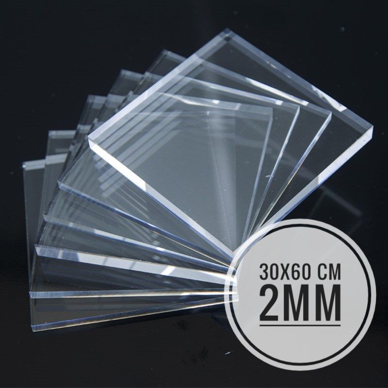 Jual Akrilik bening 30x60 2mm | Shopee Indonesia