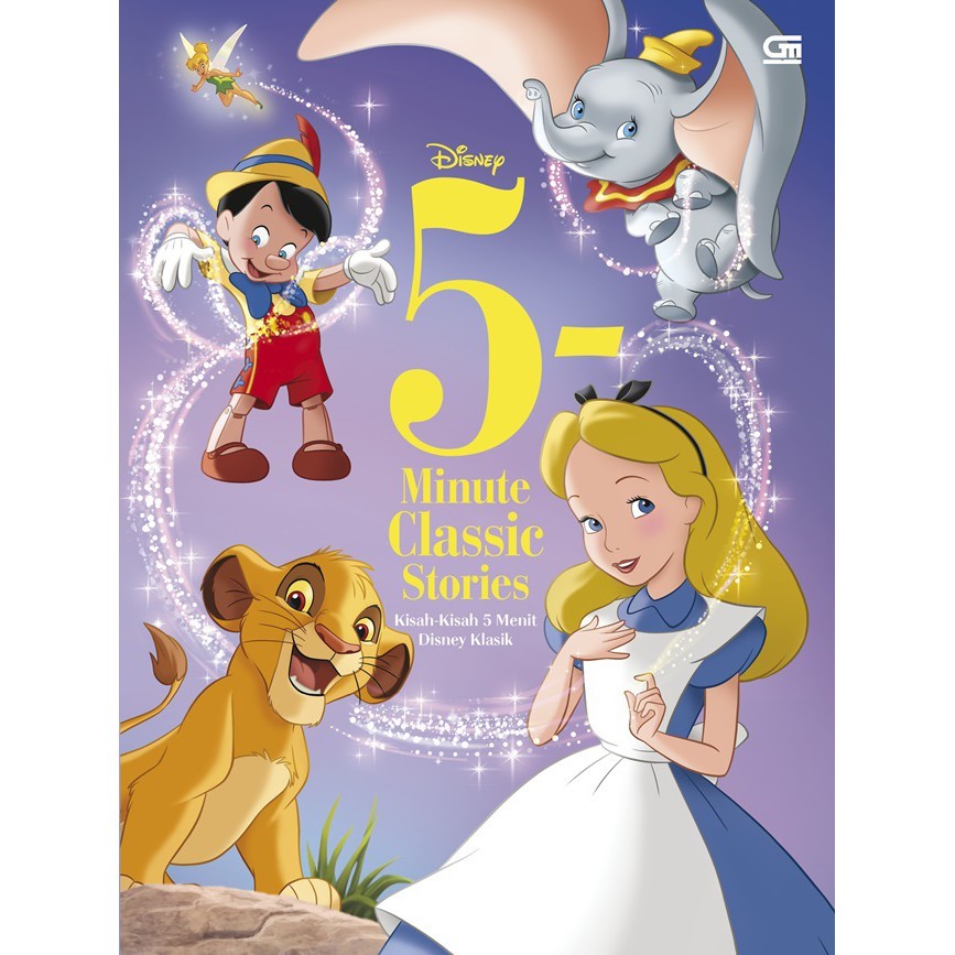 Jual Kisah Kisah 5 Menit Disney Klasik 5 Minute Classics Stories