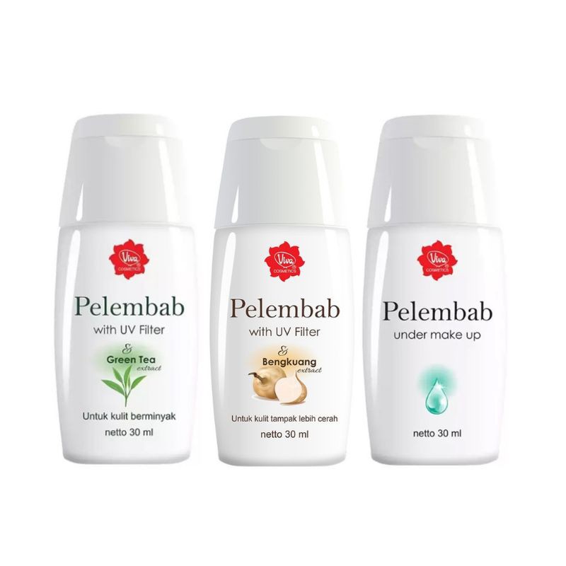 Jual Viva Cosmetics - Pelembab 30ml Moisturizer | Shopee Indonesia