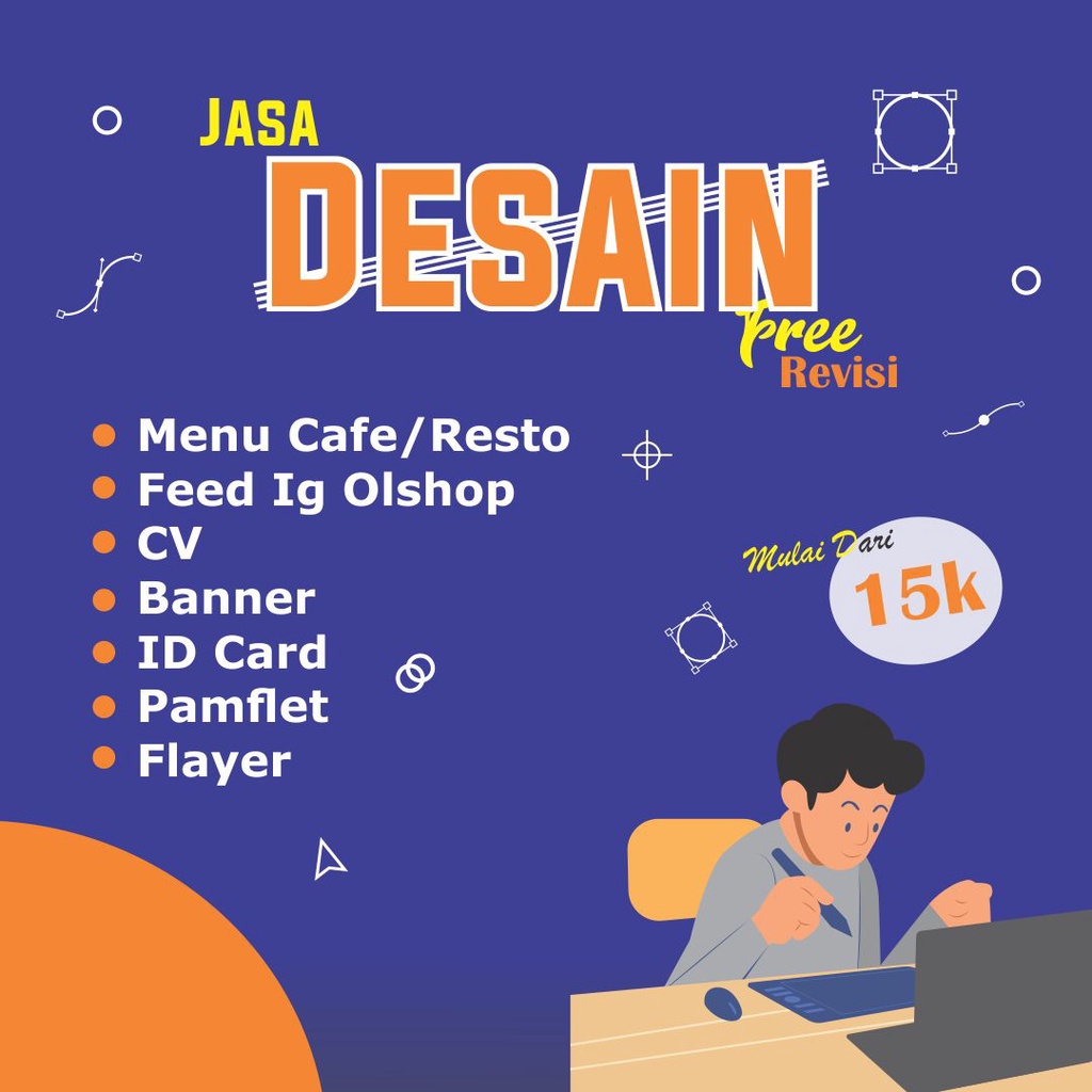 Jual Jasa Desain Grafis (Banner, Spanduk, CV, dll.) | Shopee Indonesia