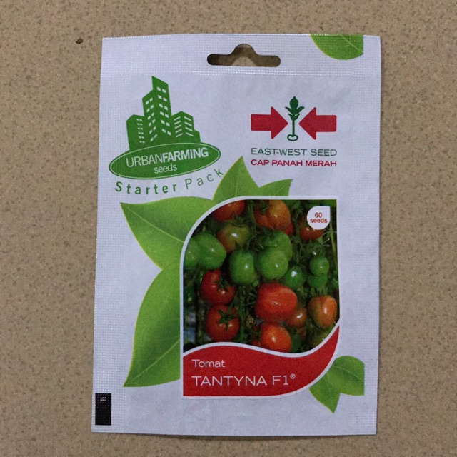 Jual Benih Tomat Tantyna - Cap Panah Merah | Shopee Indonesia