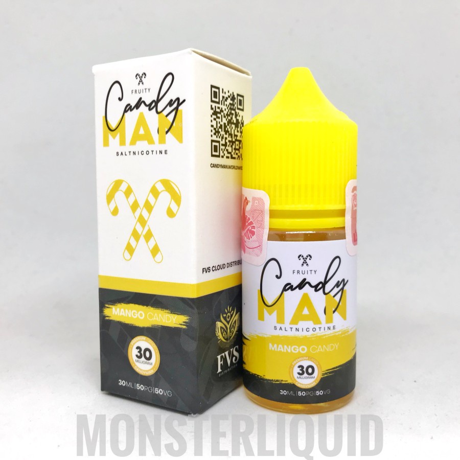 Jual SALT CANDY MAN MANGO BY TNT X FVS 30ML CANDYMAN | Shopee Indonesia