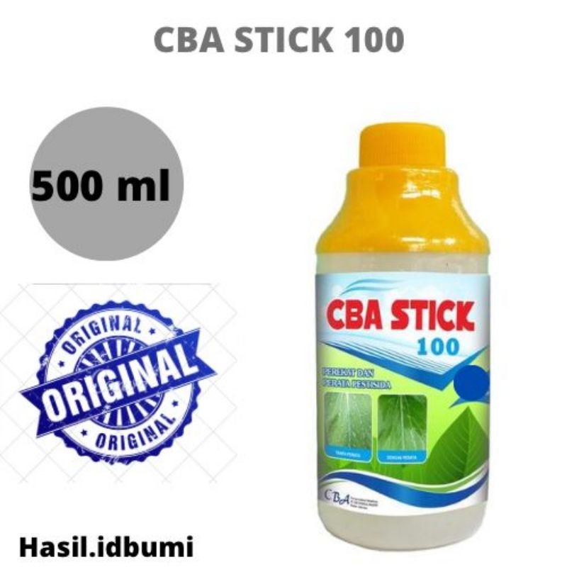 Jual 0CAMPURAN INSEKTISIDA PEREKAT cba stick 100 isi 500ml | Shopee Indonesia