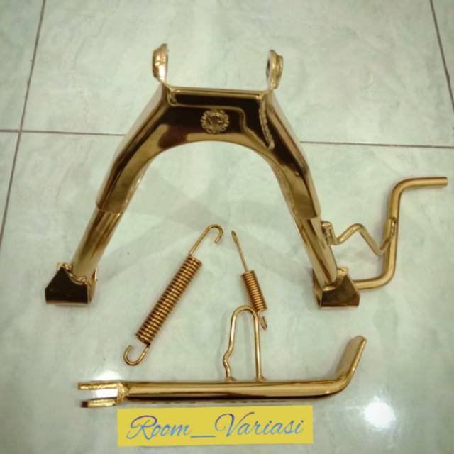 Jual STANDAR DUA PLUS STANDAR SATU GOLD ORI HENG NTH MIO SPORTY - NOUVO ...
