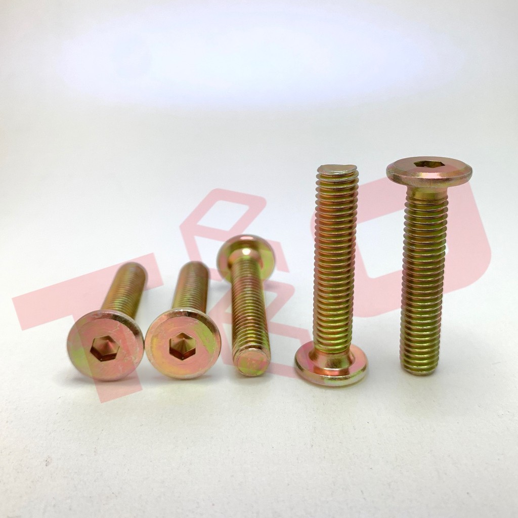Jual Baut JCBC M8 x 40 isi 20 pcs / M 8 x 40 / Baut Knock Down / Baut ...