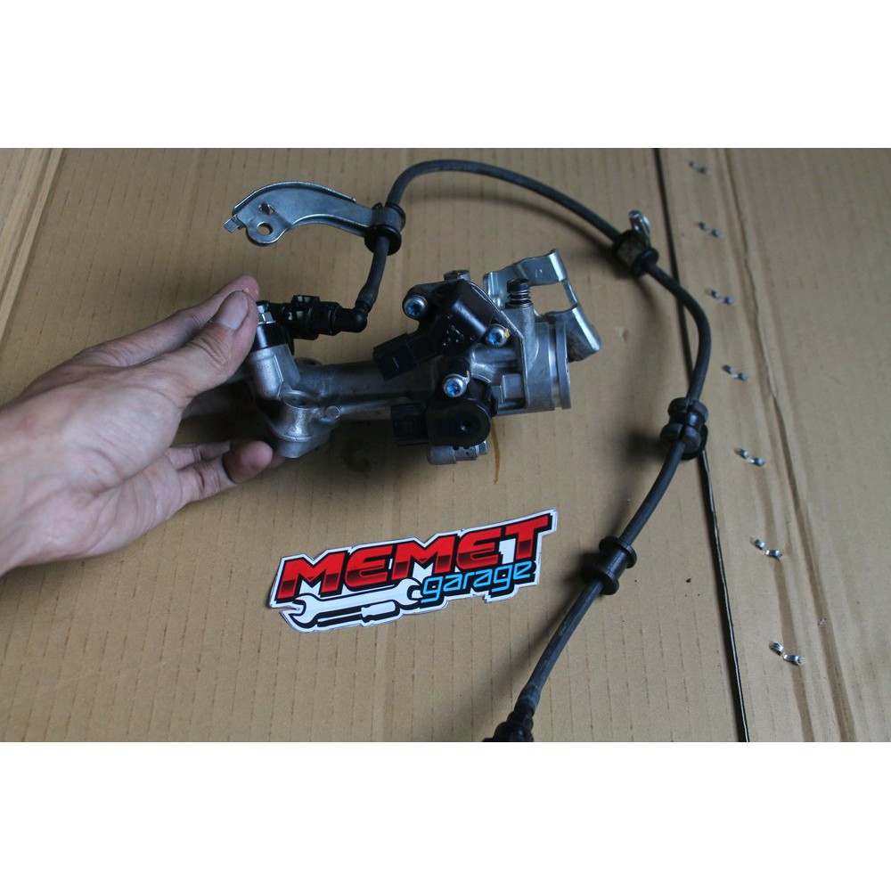 Jual Throttle body Beat Injeksi Beat Fi Esp - Scoopy Fi Esp Original ...