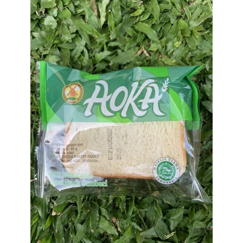 Jual Aoka Roti Panggang Viral Murah Laris / Padi Mas Roti Panggang ...