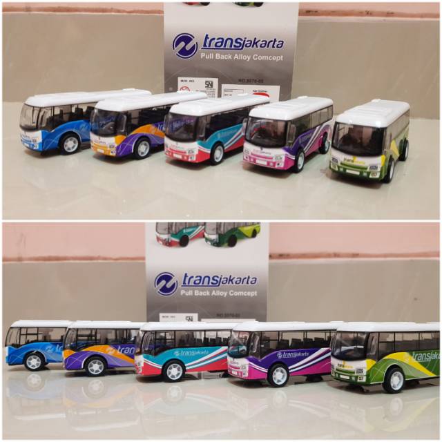Jual Diecast Mobil Busway Transjakarta - Diecast Bis Busway ...