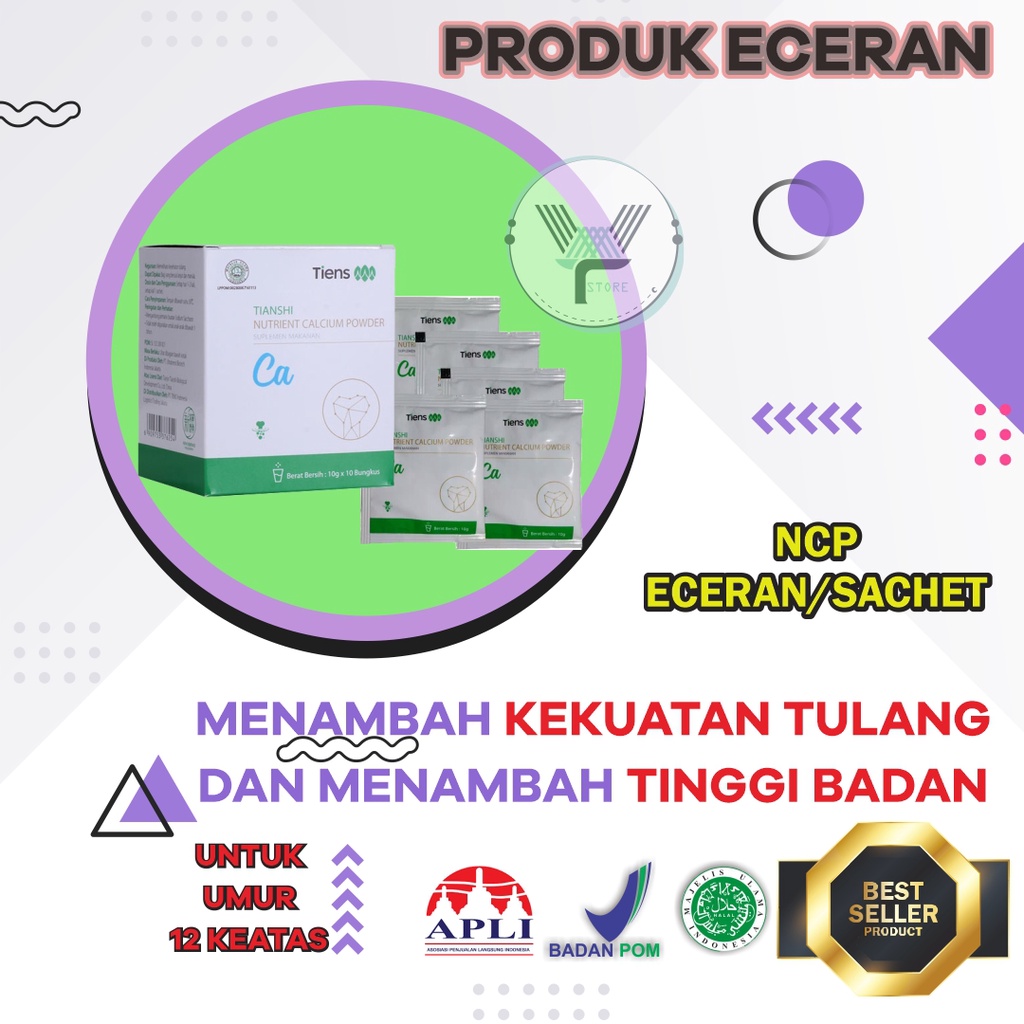 Jual NUTRIENT CALCIUM POWDER ORIGINAL ECERAN/SACHET | Shopee Indonesia