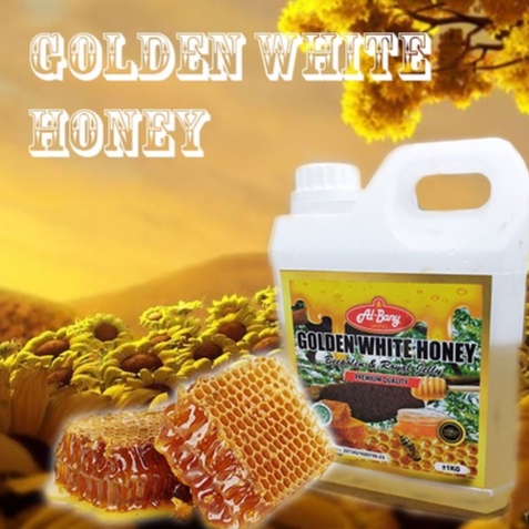 Jual Super Madu Putih Golden White Honey 1kg/1000gr ( Multivitamin ...