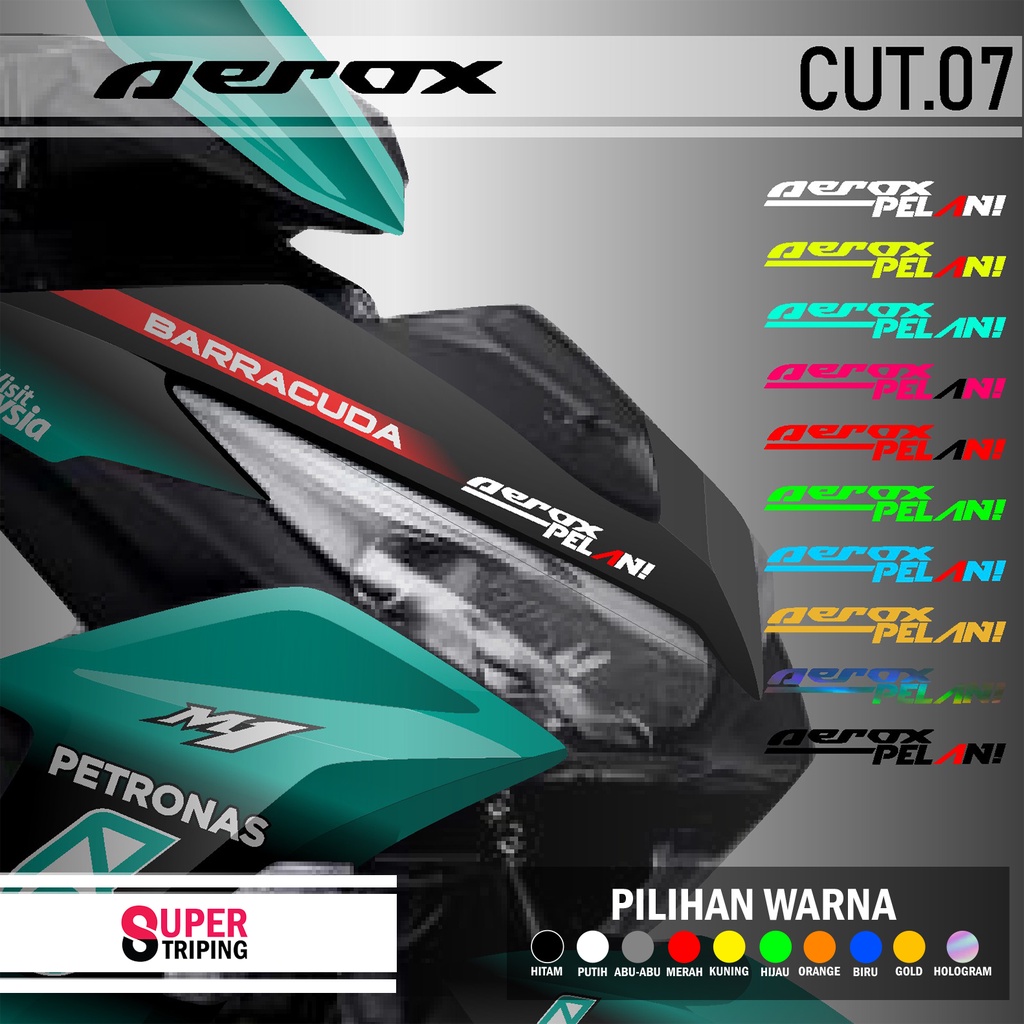 Jual Sticker Cutting AEROX ADV | Shopee Indonesia