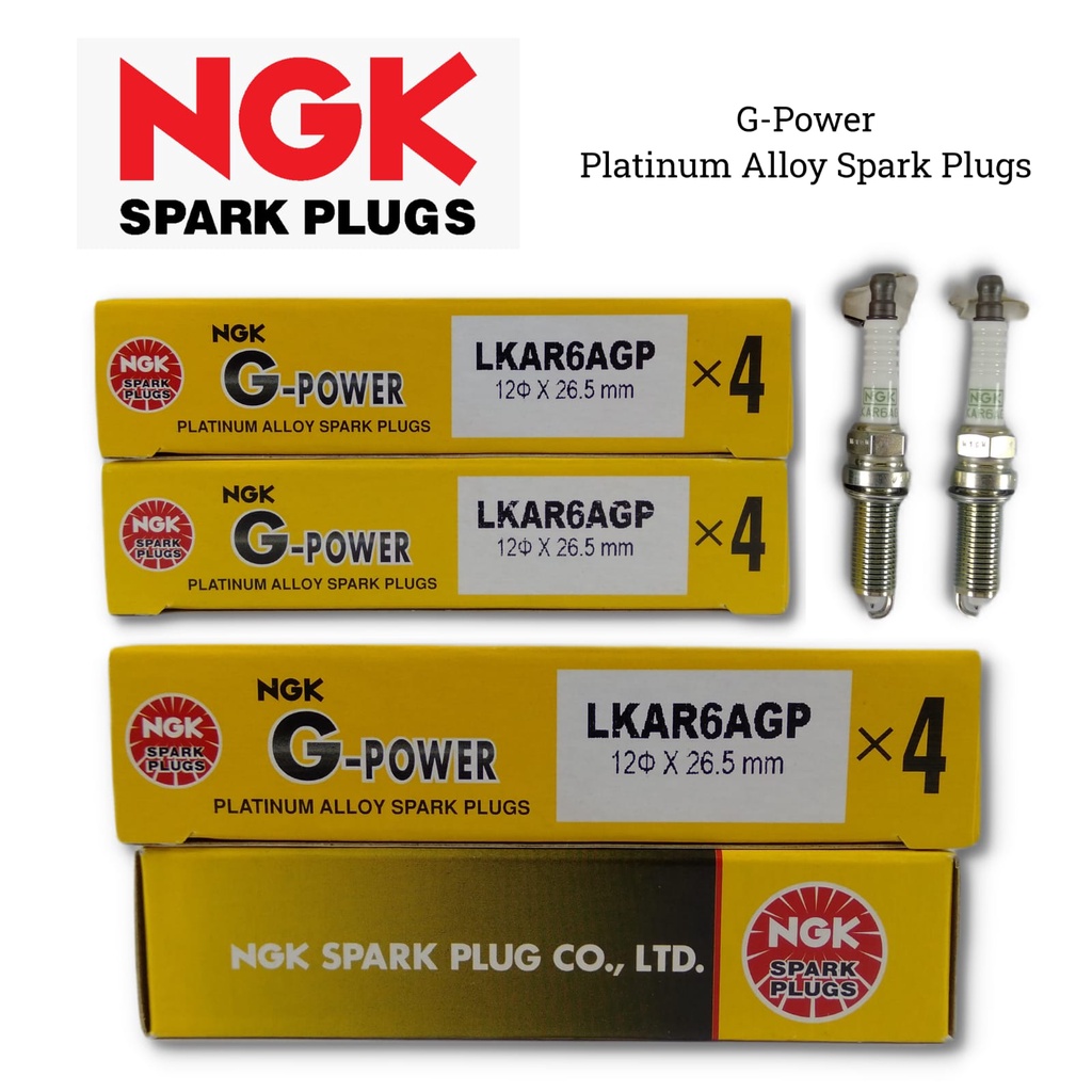 Jual Busi NGK Platinum G-Power LKAR6AGP Daihatsu Ayla Sigra Great Xenia ...