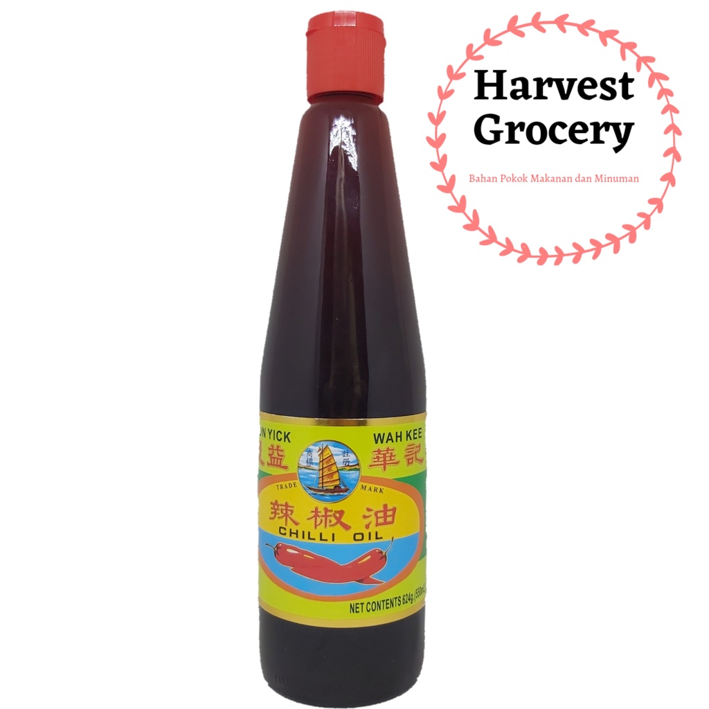 Jual Koon Yick Chilli Oil 550 ml (624Gr) | Shopee Indonesia