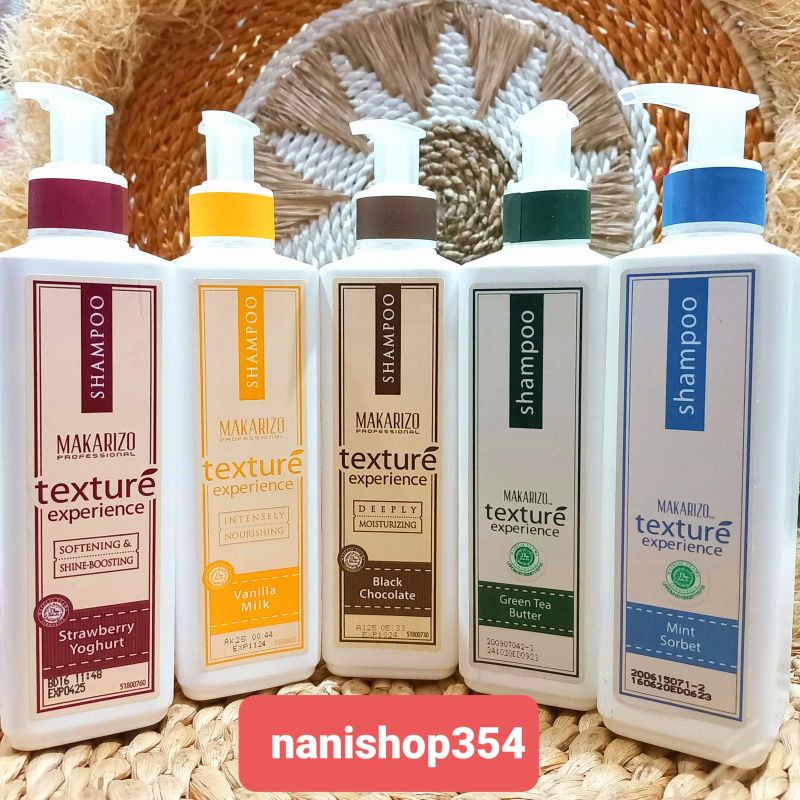 Jual MAKARIZO TEXTURE EXPERIENCE SHAMPOO 250ml | Shopee Indonesia