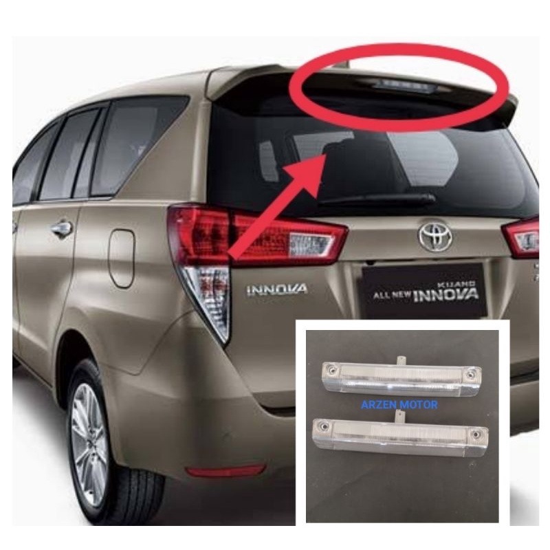 Jual LAMPU SPOILER LED BAGASI TOYOTA INNOVA REBORN 2016-SEKARANG ...