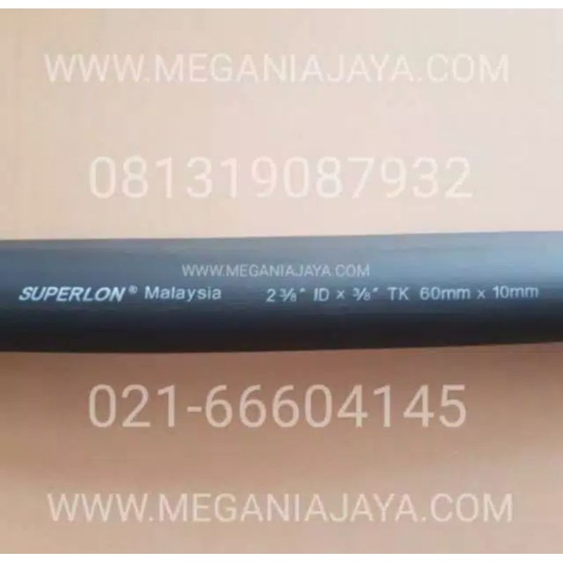 Jual SUPERLON / PEMBUNGKUS PIPA / PIPE INSULATION 2 3/8" x 3/8" | 1.8 ...