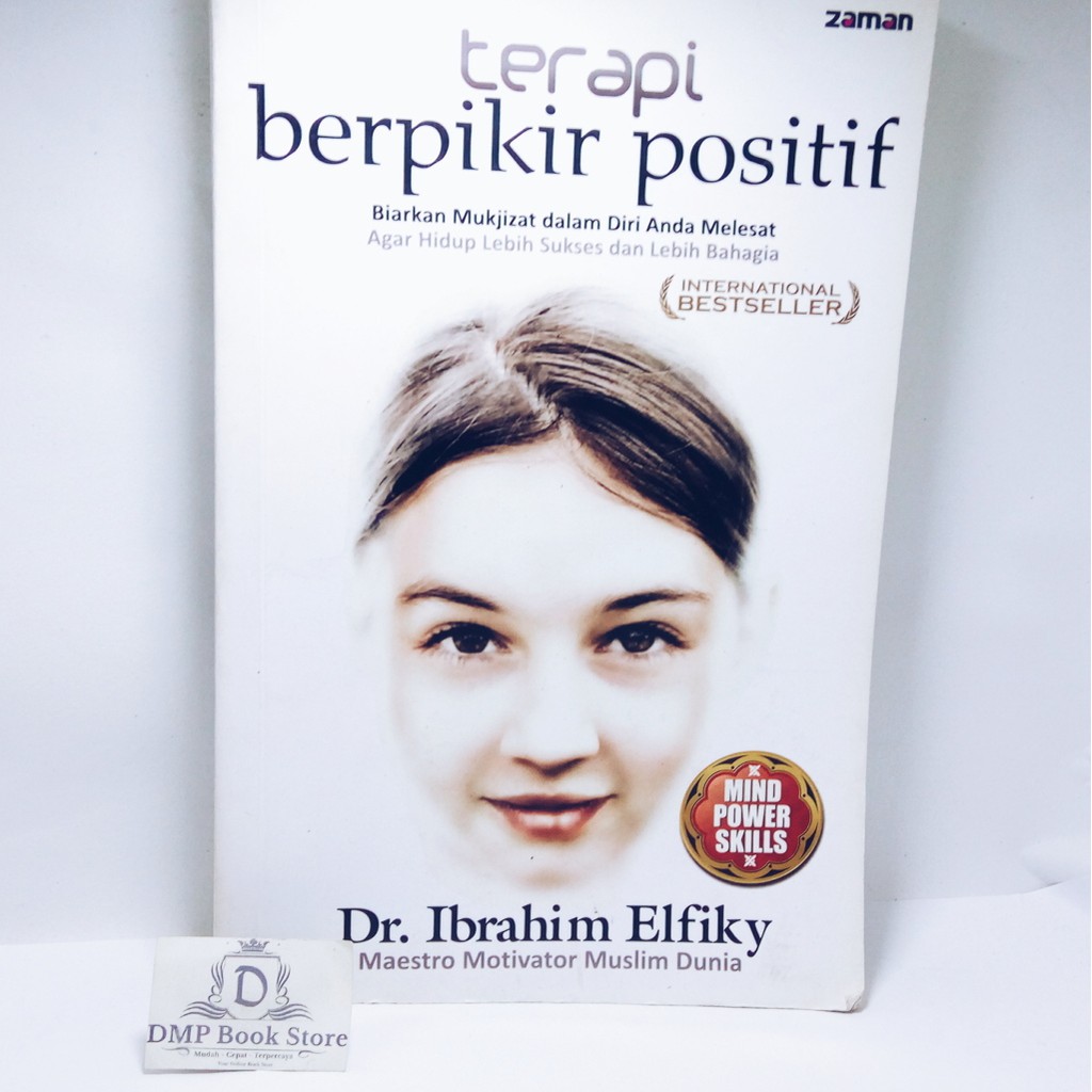 Jual Terapi Berpikir Positif - Karya Dr Ibrahim Elfiky | Shopee Indonesia