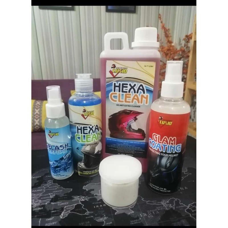 Jual Paket chemical Laundry helm LUXIO produksi YPL | Shopee Indonesia