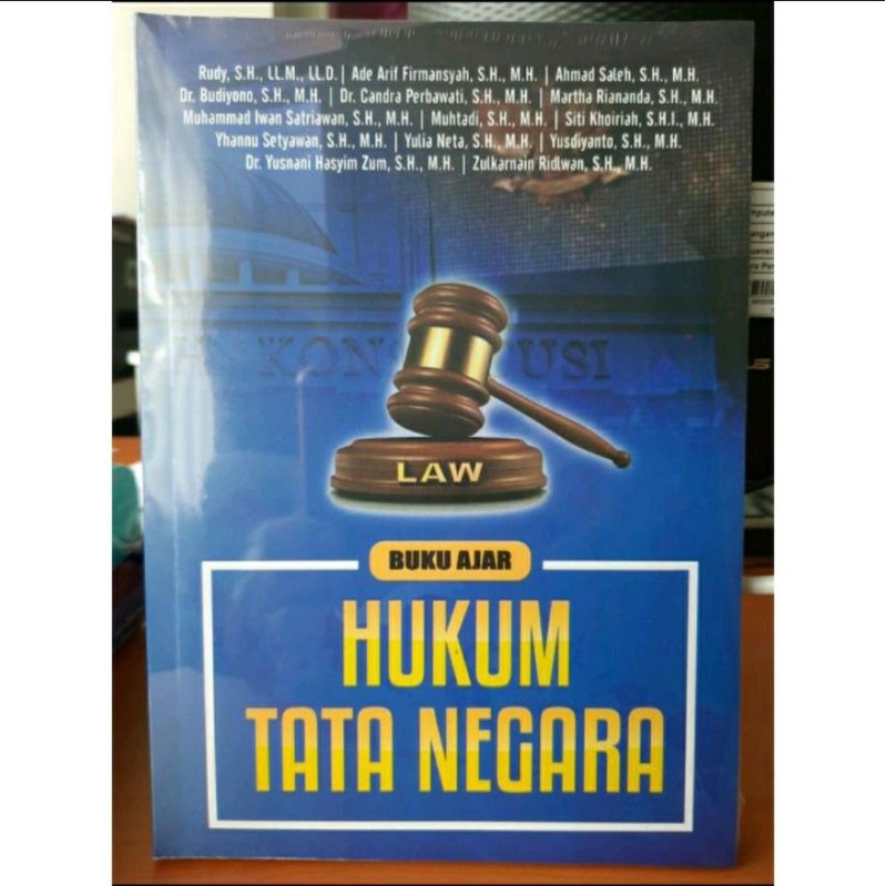 Jual Buku Ajar Hukum Tata Negara | Shopee Indonesia