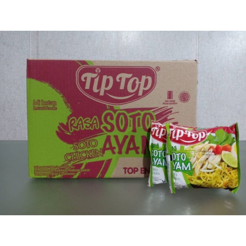 Jual MIE INSTAN TIP TOP PCS/KARDUS | Shopee Indonesia