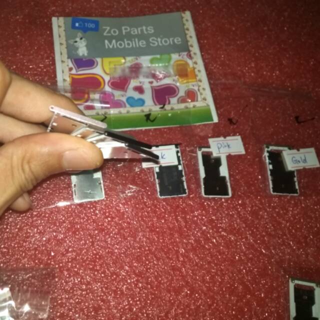 Jual Sim Tray Holder Xiaomi Redmi Note 4X (5.5 Inchi) (CPU Snapdragon ...