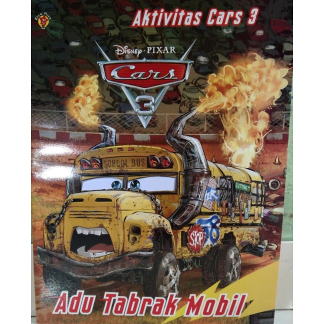 Jual AKTIVITAS CARS 3 : ADU TABRAK MOBIL | Shopee Indonesia