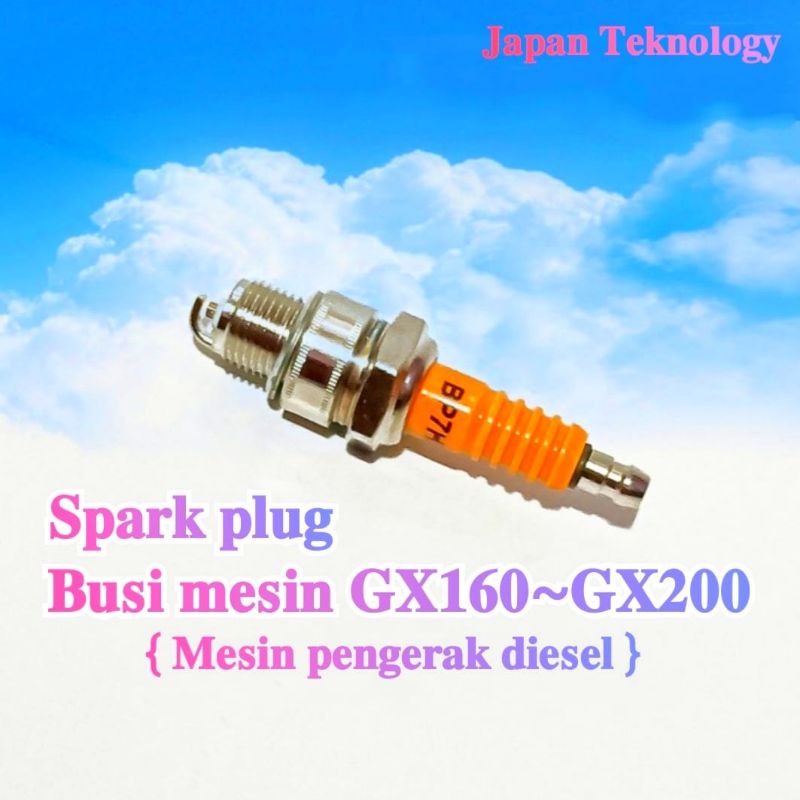 Jual Busi GX160-200 mesin diesel pengerak pompa air alkon kompresor ...