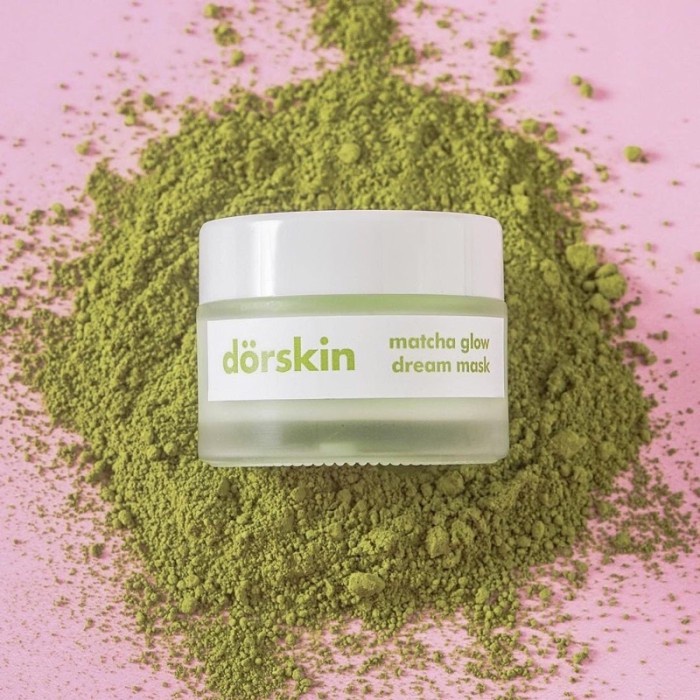 Jual Dorskin Matcha Glow Dream Mask 30gr | Shopee Indonesia