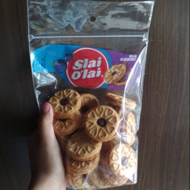 Jual TERMURAH Slai O'lai 250g All Varian Snack Kiloan Branded Cemilan ...