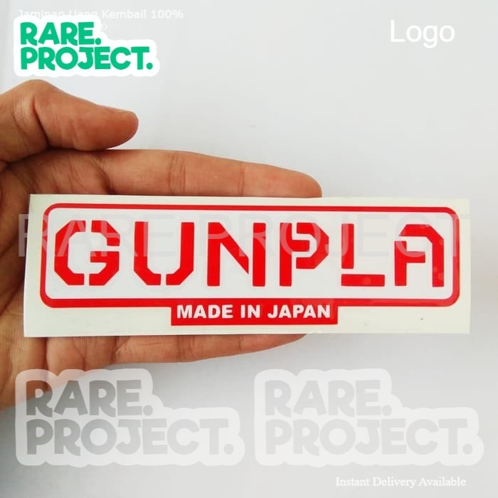 Jual GUNPLA STIKER CUTTING STIKER MOBIL SATUAN STIKER KACA DAN BODY ...
