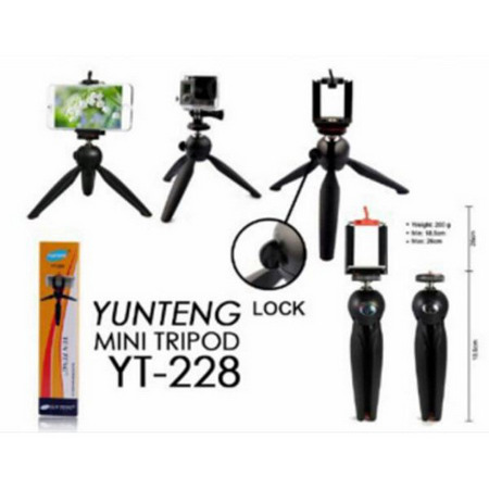 Jual Mini Tripod Stand Yunteng | Shopee Indonesia