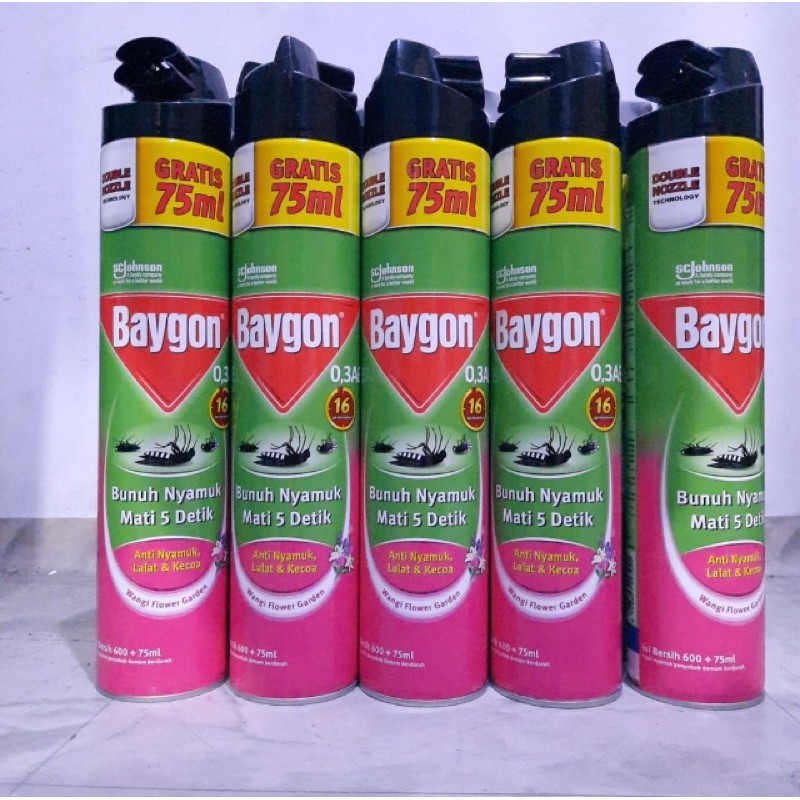 Jual Baygon Semprot 600ml | Shopee Indonesia