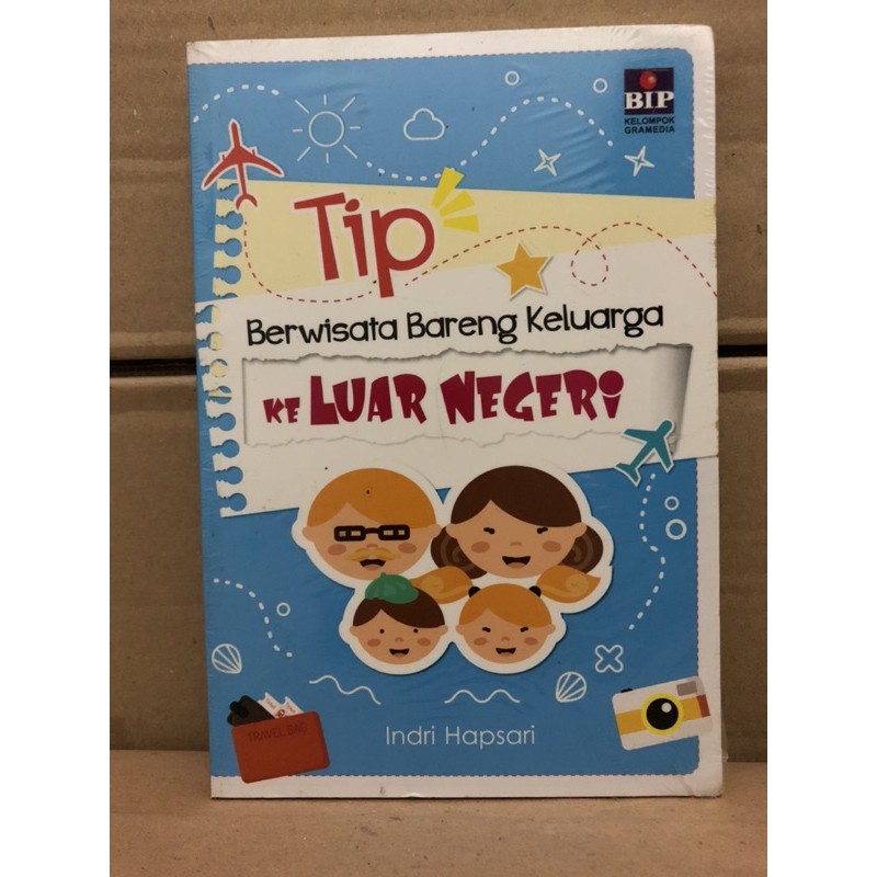 Jual [CUCI GUDANG] Tip Berwisata Bareng Keluarga ke Luar Negeri by ...