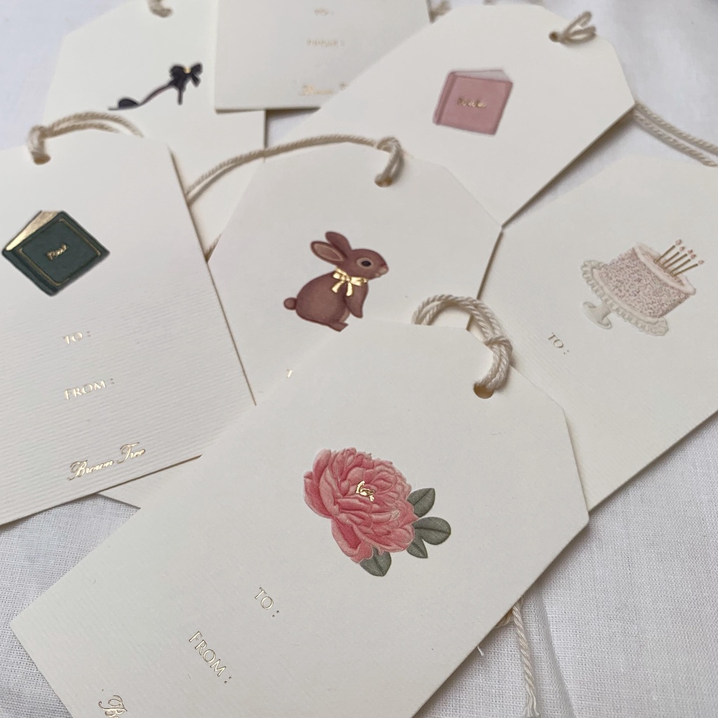 Jual Bundling Gift Tag Everyday Emboss Pack Of 3 | Shopee Indonesia