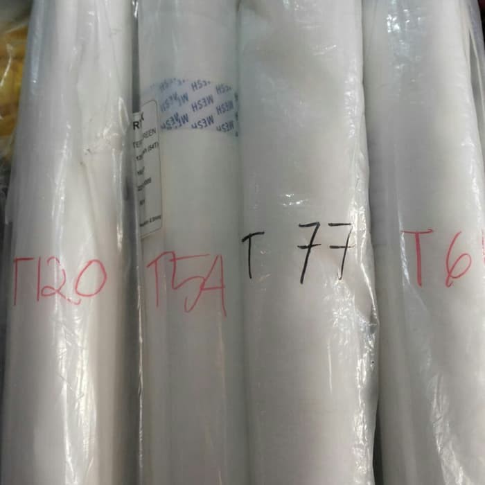 Jual Kain Screen Mesh Sablon Monyl T54 Per 1 Meter | Shopee Indonesia