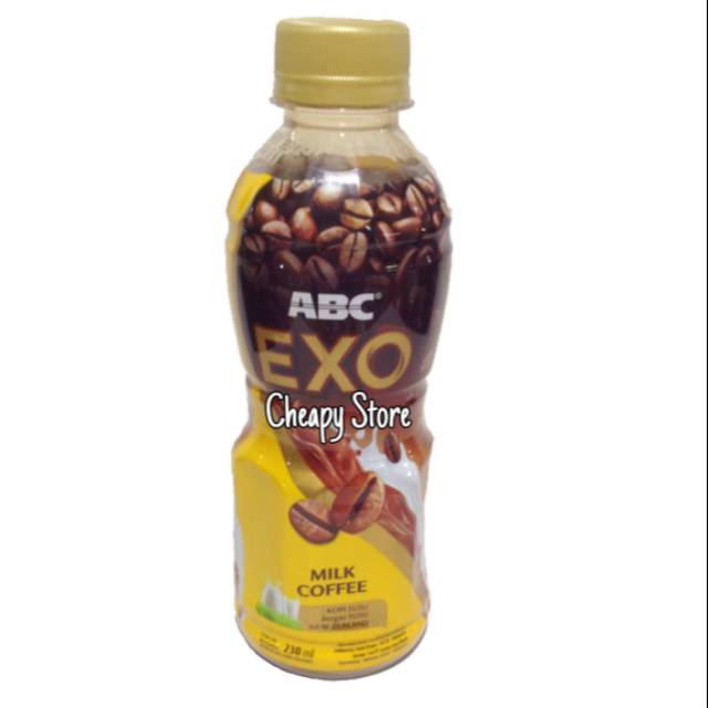 Jual Kopi ABC EXO milk coffee 230ml | Shopee Indonesia