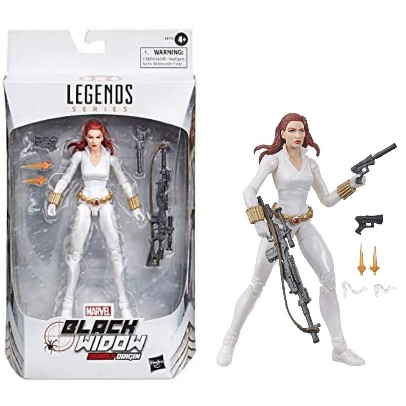Jual Marvel Legends Series Black Widow Deadly Origin Action Figure ...