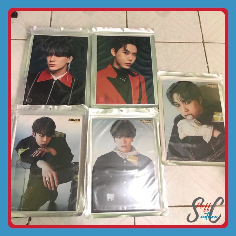 Jual [READY STOCK] NCT PHOTO A4 OFFICIAL / AESPA PHOTO A4 OFFICIAL ...